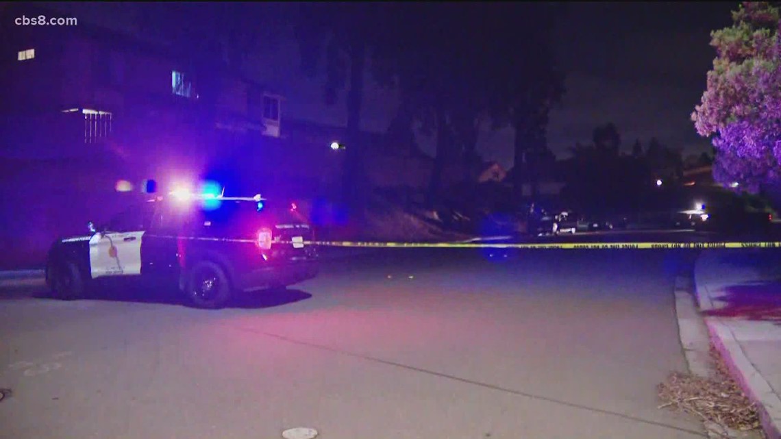 Man found shot to death in car | cbs8.com