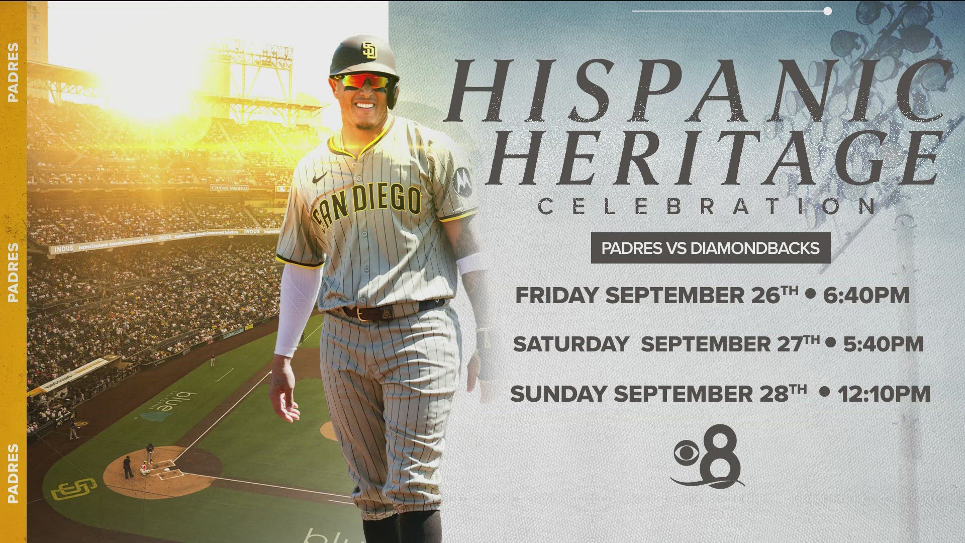 San Diego Padres | Chief Executive Officer talks series against Arizona ...