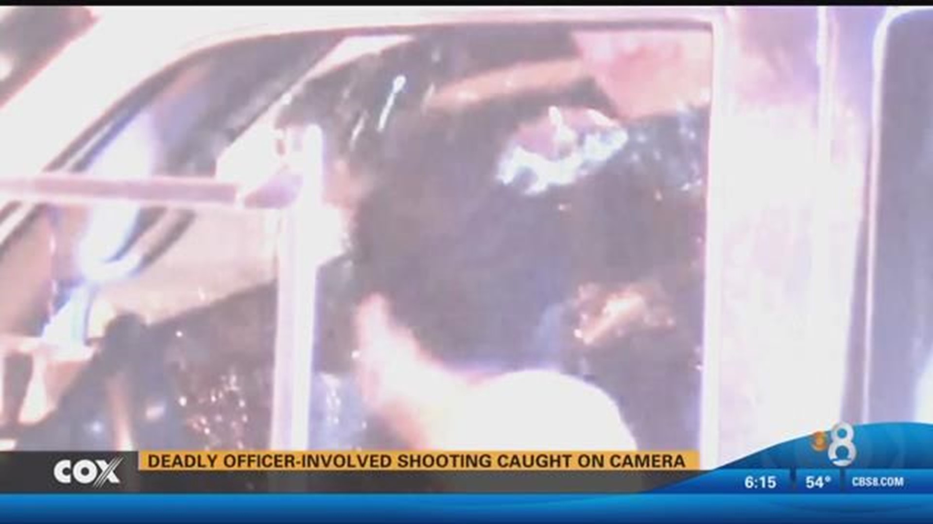 Deadly officer-involved shooting caught on camera | cbs8.com