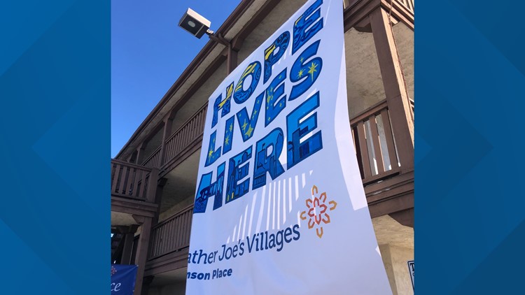 Father Joe's Villages launches housing project at old motel site in ...