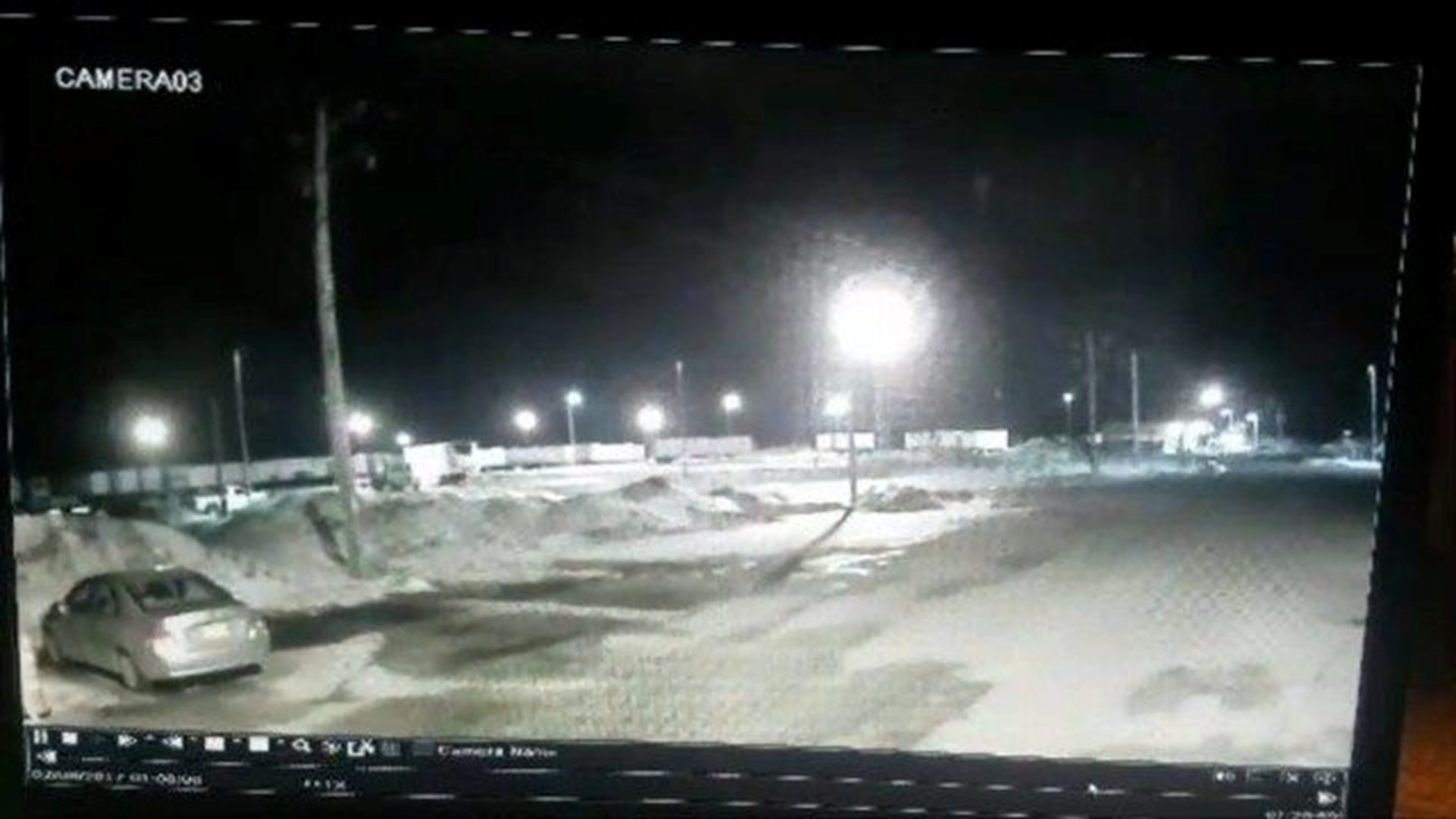 Meteor over Lake Michigan lights up sky in several states | cbs8.com