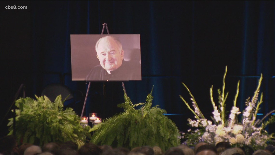Father Joe's Villages unveils Memorial Promenade | cbs8.com