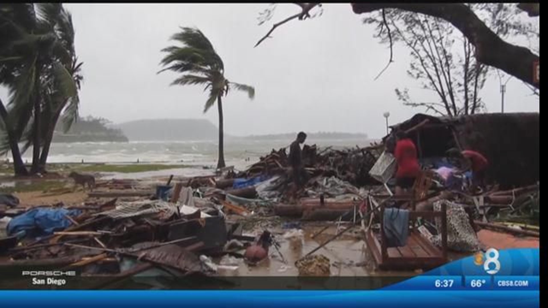 President: Cyclone devastation forcing Vanuatu to start anew | cbs8.com