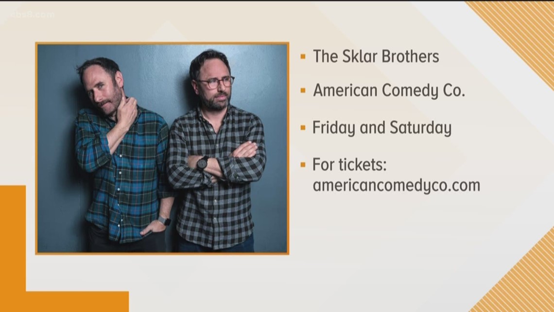Brotherly laughs with two Sklar Brothers at the American Comedy C ...