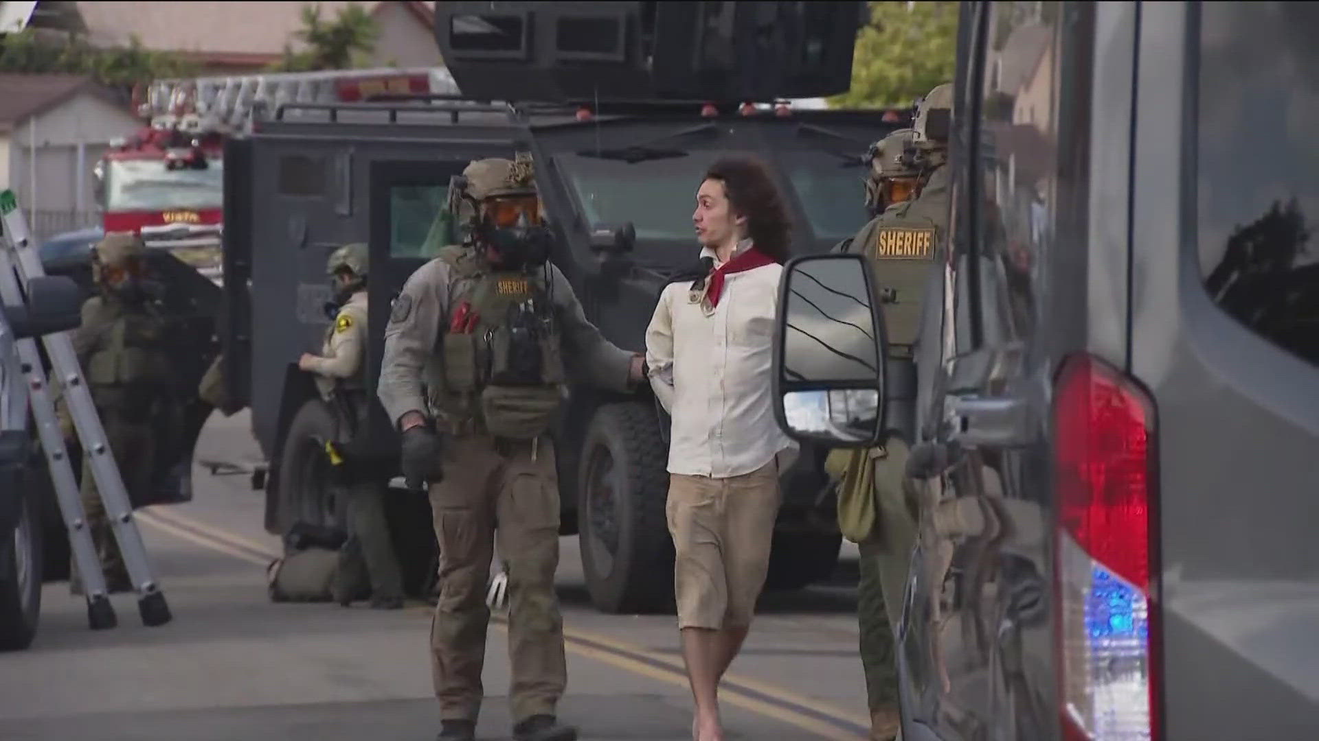 Vista man charged in mother's murder pleads not guilty | cbs8.com