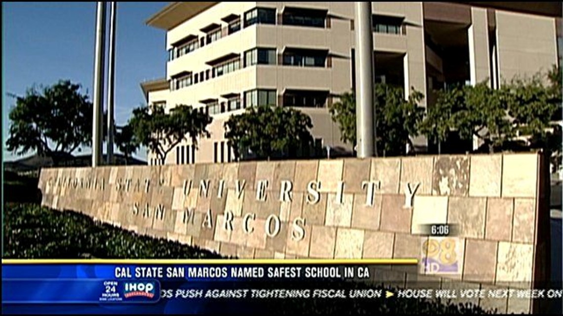 Cal State San Marcos named safest school in CA | cbs8.com