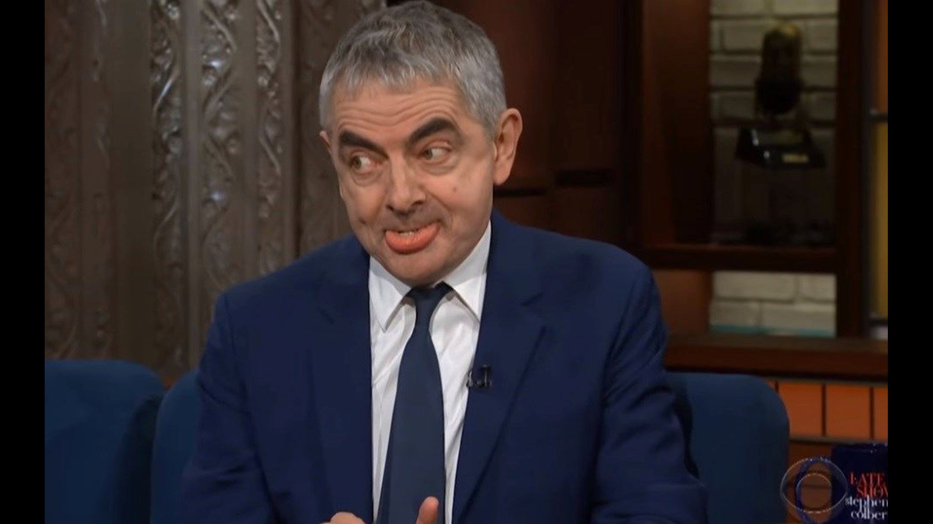 Rowan Atkinson Dusts Off An Old Comedy Bit | cbs8.com