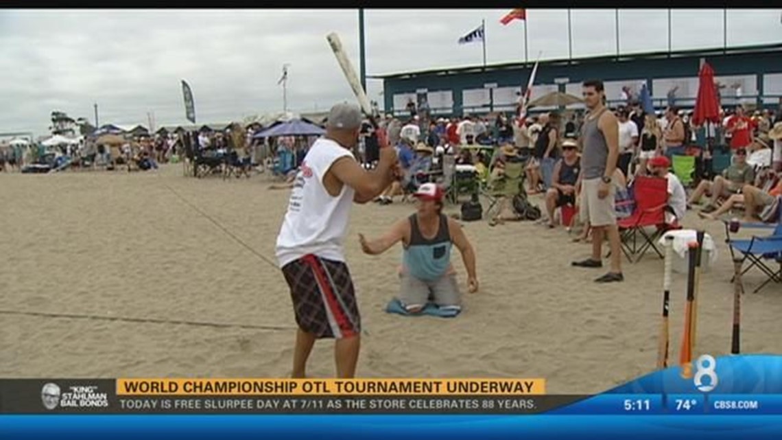 World Championship OTL Tournament is underway | cbs8.com