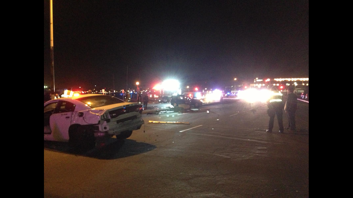 Fatal multi-vehicle accident in Little Italy | cbs8.com