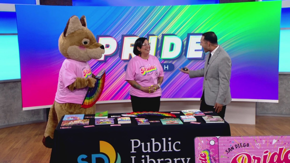 Celebrate Pride Month with San Diego Public Libraries | cbs8.com
