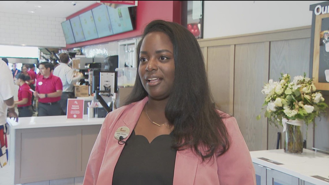 Local woman becomes only Black Chick-fil-A operator in county | cbs8.com
