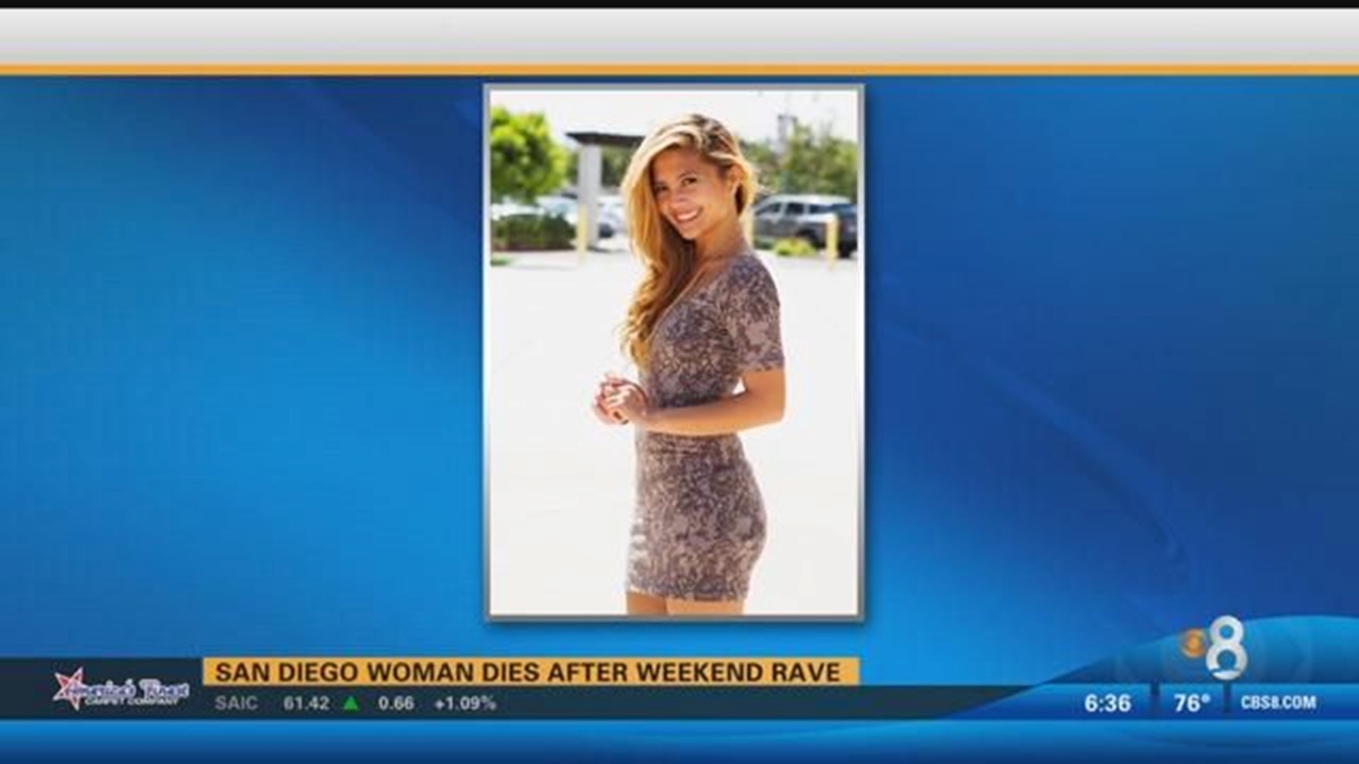 San Diego woman dies after attending California rave | cbs8.com