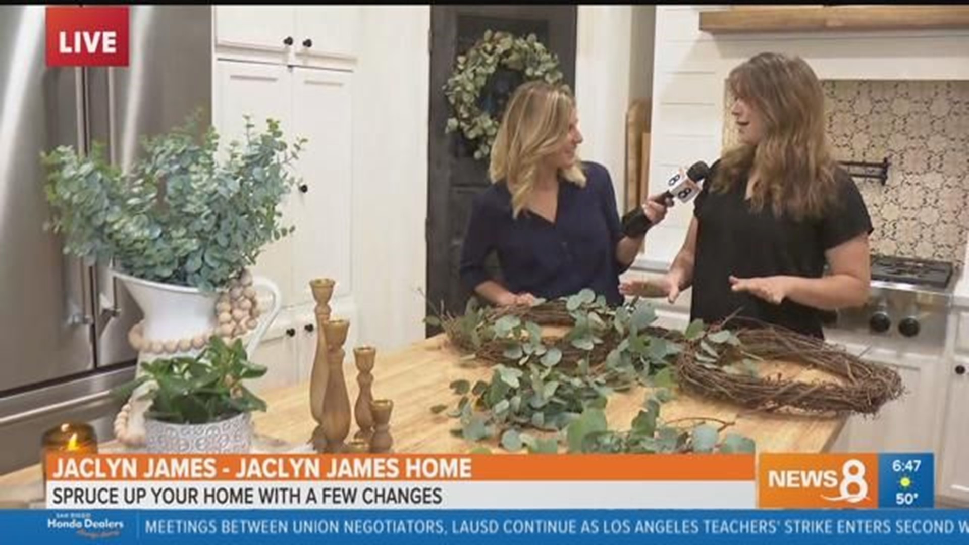Get creative and Super Bowl ready with Jaclyn James | cbs8.com