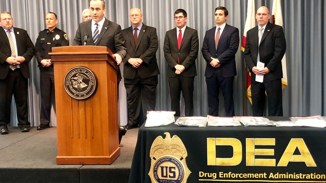 85 individuals linked to the Sinaloa Cartel charged in San Diego with ...