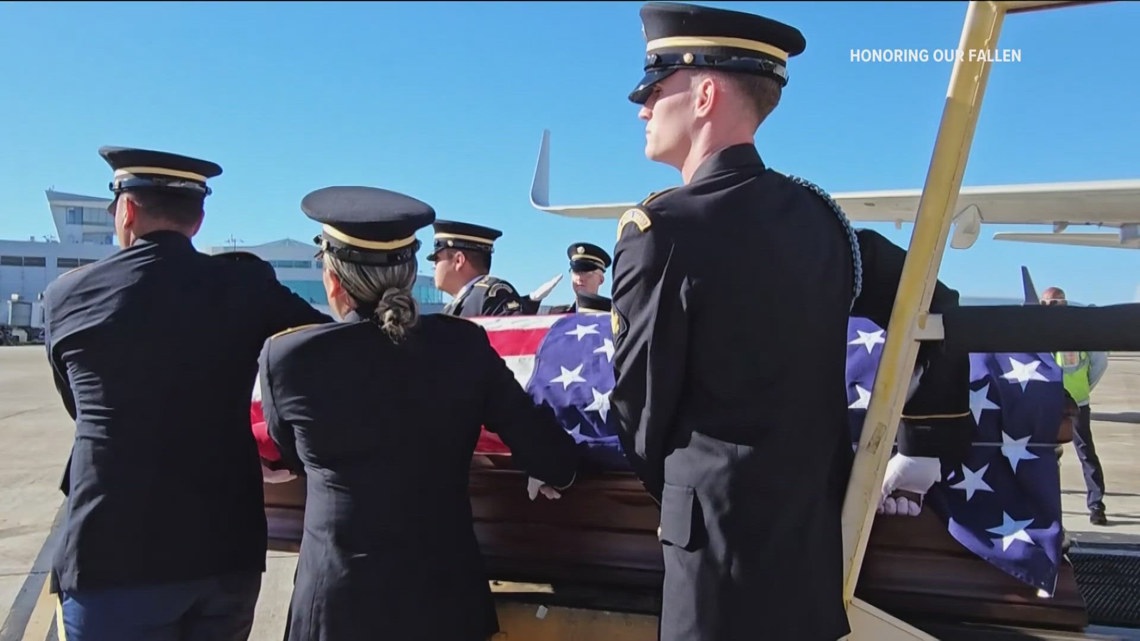 San Diego burial set for soldier who died in Japanese POW camp 83 years ...