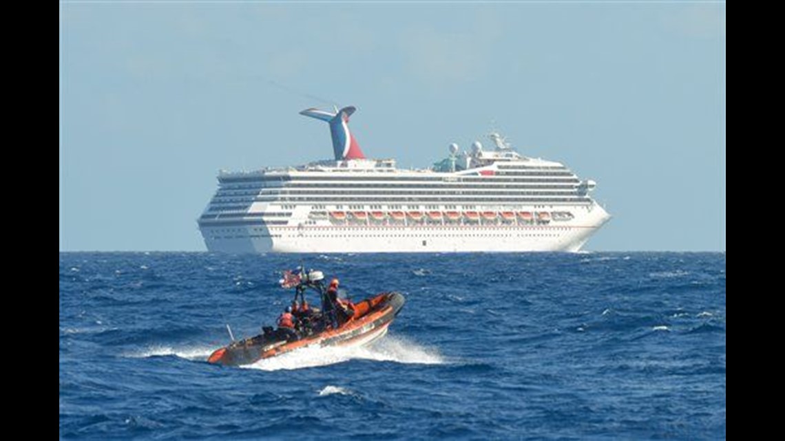Stranded cruise passengers facing dirty conditions | cbs8.com
