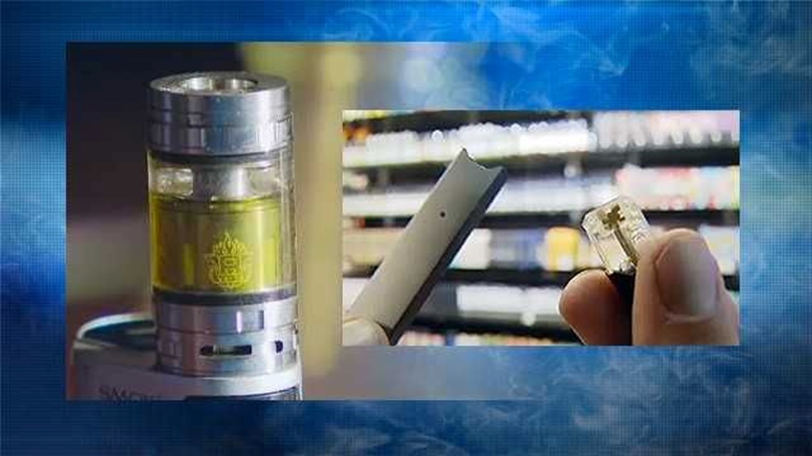 FDA Crackdown: Vaping exploding in popularity among teens | cbs8.com