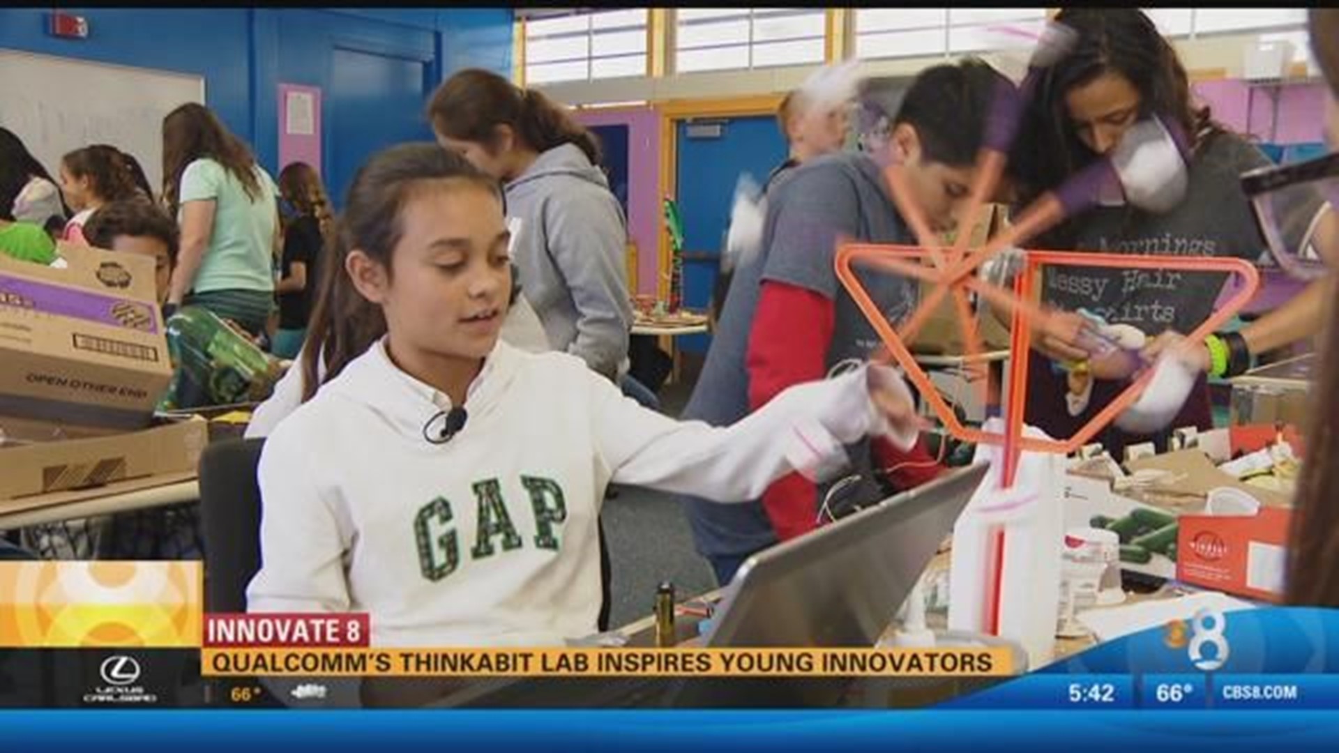 Vista Innovation Design Academy & Qualcomm Thinkabit Lab preps future ...
