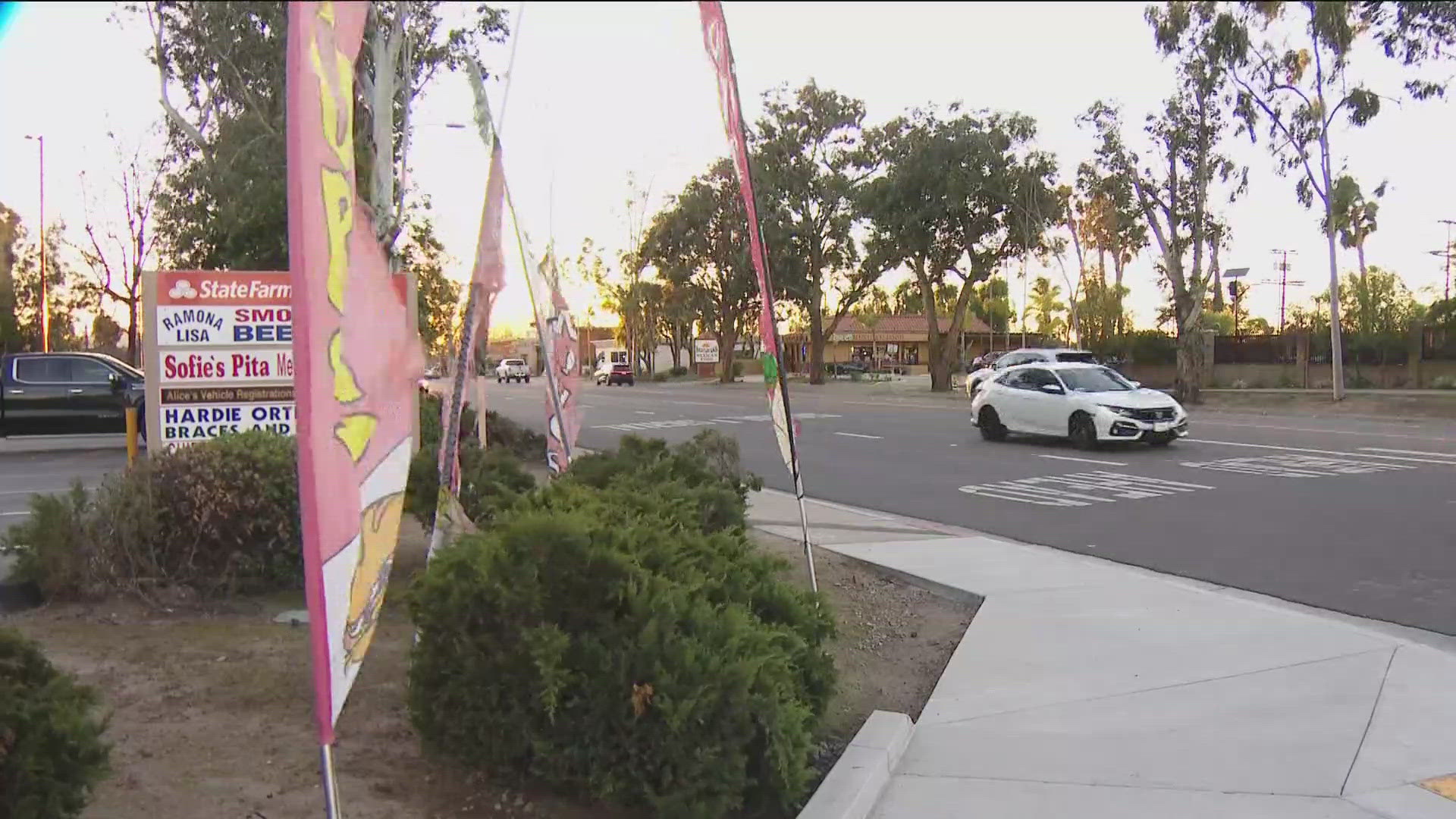 Strong winds raise fire and driving concerns across East County | cbs8.com