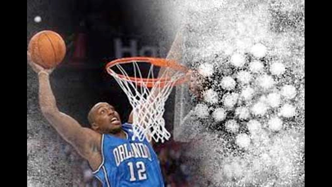 CDC: NBA stomach bug outbreak affected 13 teams | cbs8.com