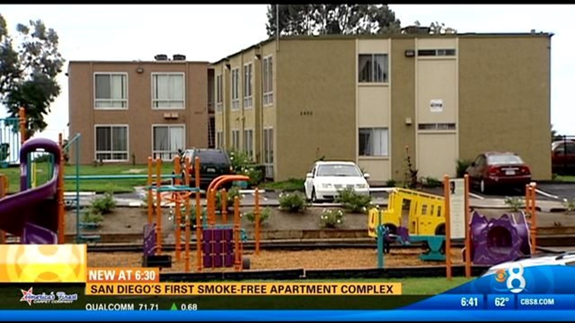 San Diego's first smoke-free apartment complex | cbs8.com