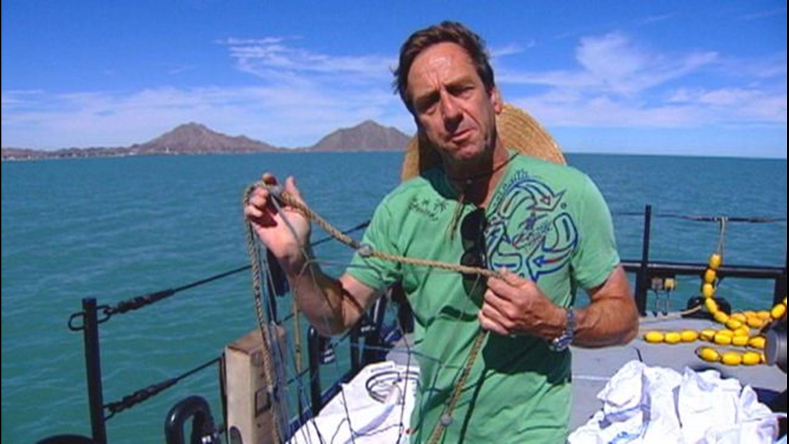 News 8's Shawn Styles teams up with Sea Shepherd on the Sea of Cortez ...