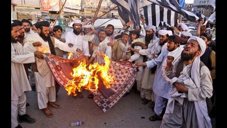 US, Pakistan beginning to look more like enemies | cbs8.com