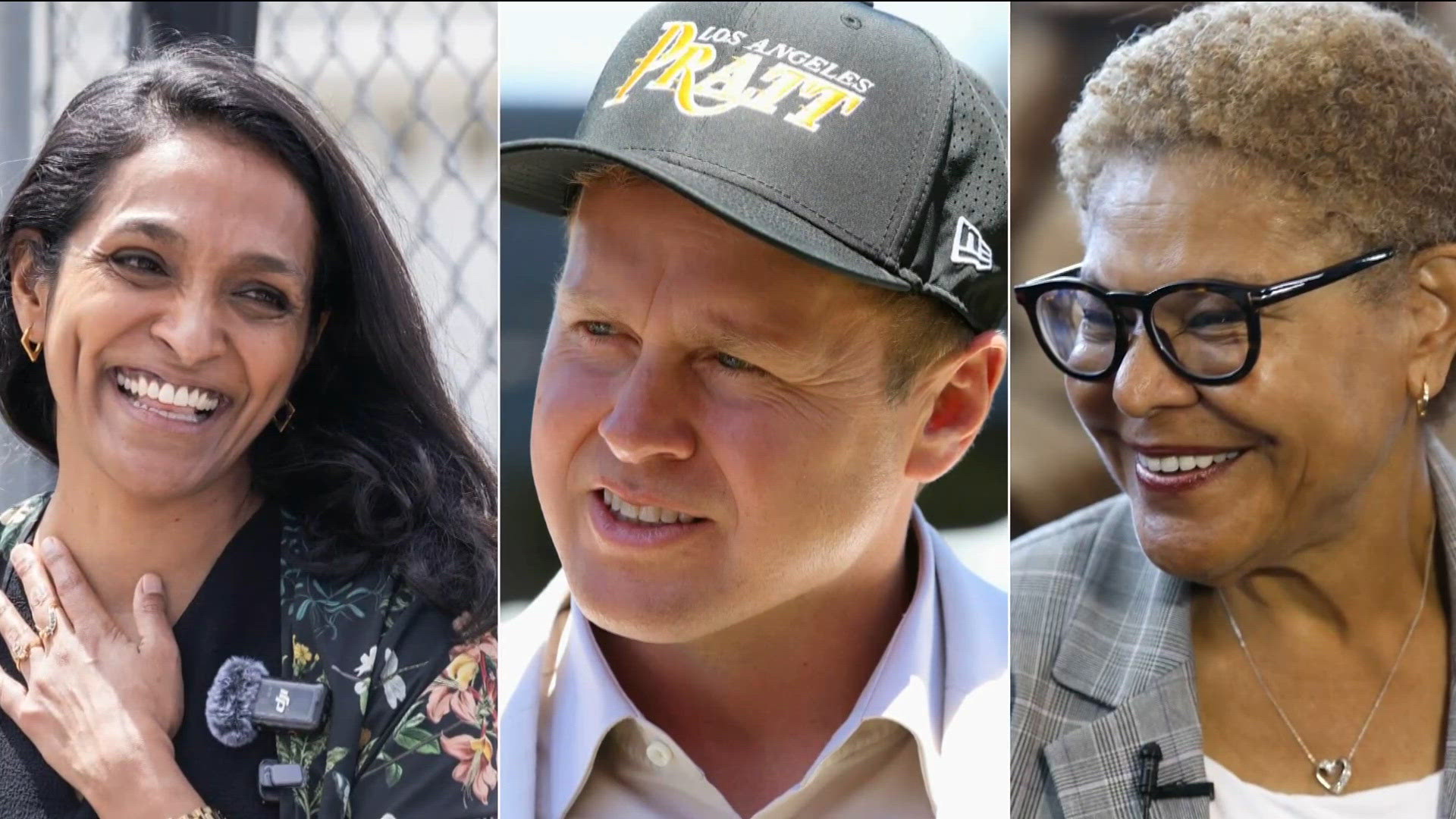 Bass leads primary election for Los Angeles Mayor | Live Election ...