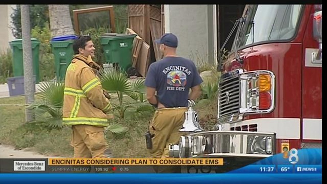 Encinitas firefighters blast proposal to close down two fire stations ...