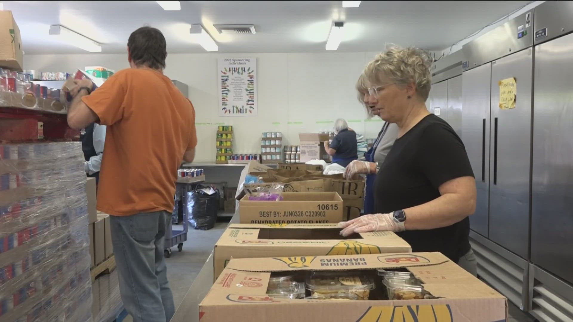 Food banks brace for cuts to SNAP funding amid government shutdown ...