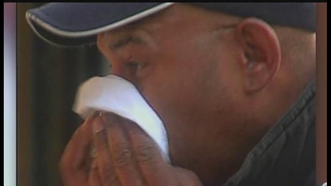 Patient's stifled sneeze leads to ruptured throat, hospital | cbs8.com