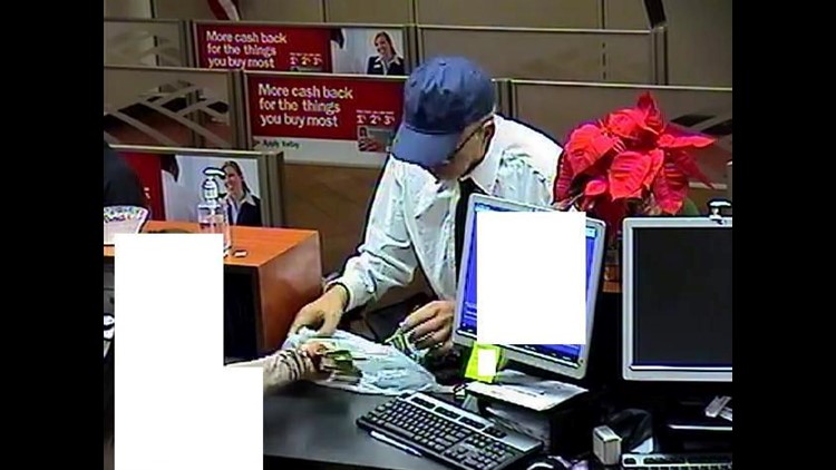 Geezer Bandit strikes again, but may have slipped up | cbs8.com