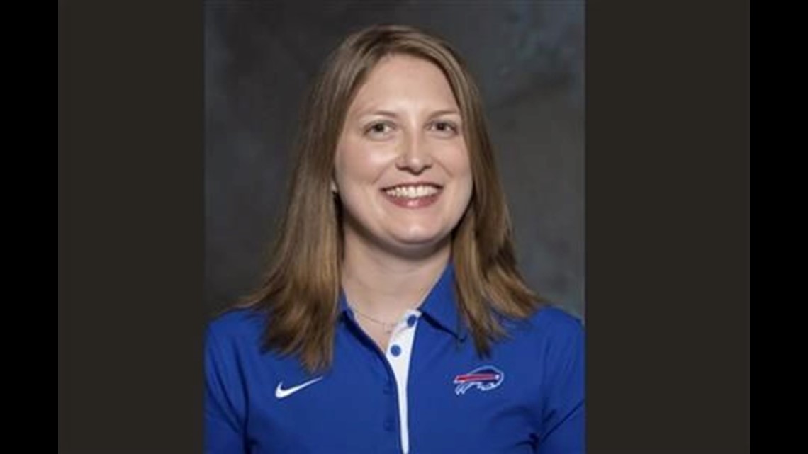 Bills hire NFL's first full-time female assistant coach | cbs8.com