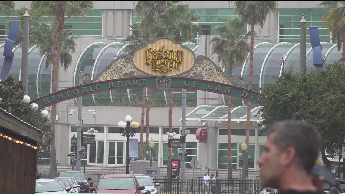 San Diego Police increase security around Petco Park for NLDS | cbs8.com San Diego Police increase security around Petco Park for NLDS | cbs8.com