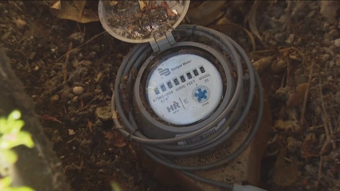 Smart water meters to help billing issues | cbs8.com