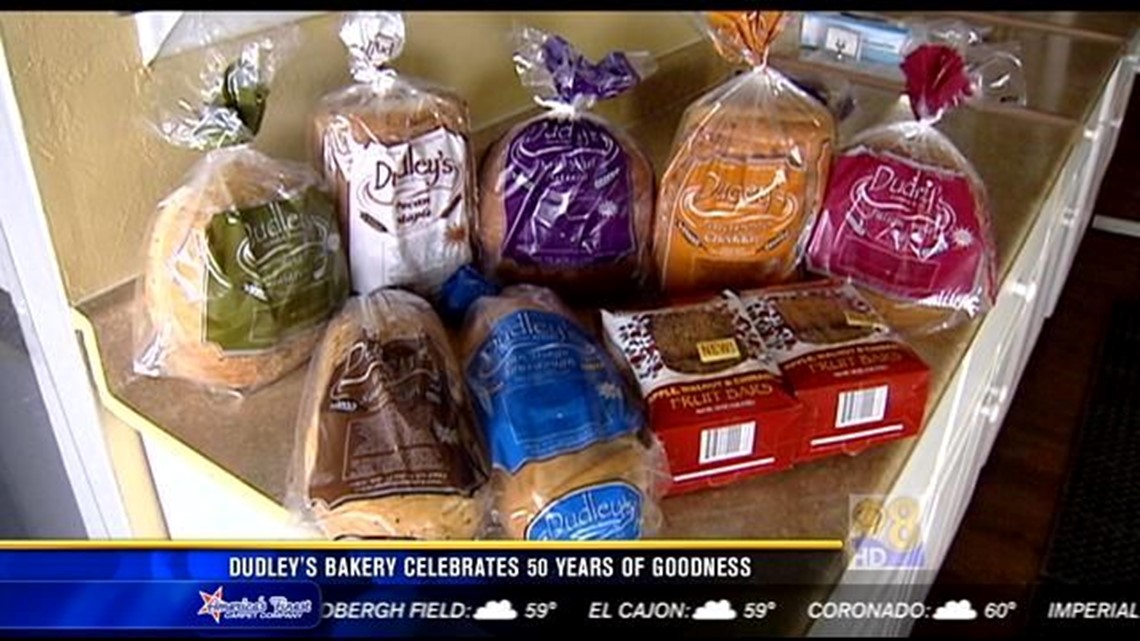 Dudley's Bakery celebrates 50 years of goodness | cbs8.com