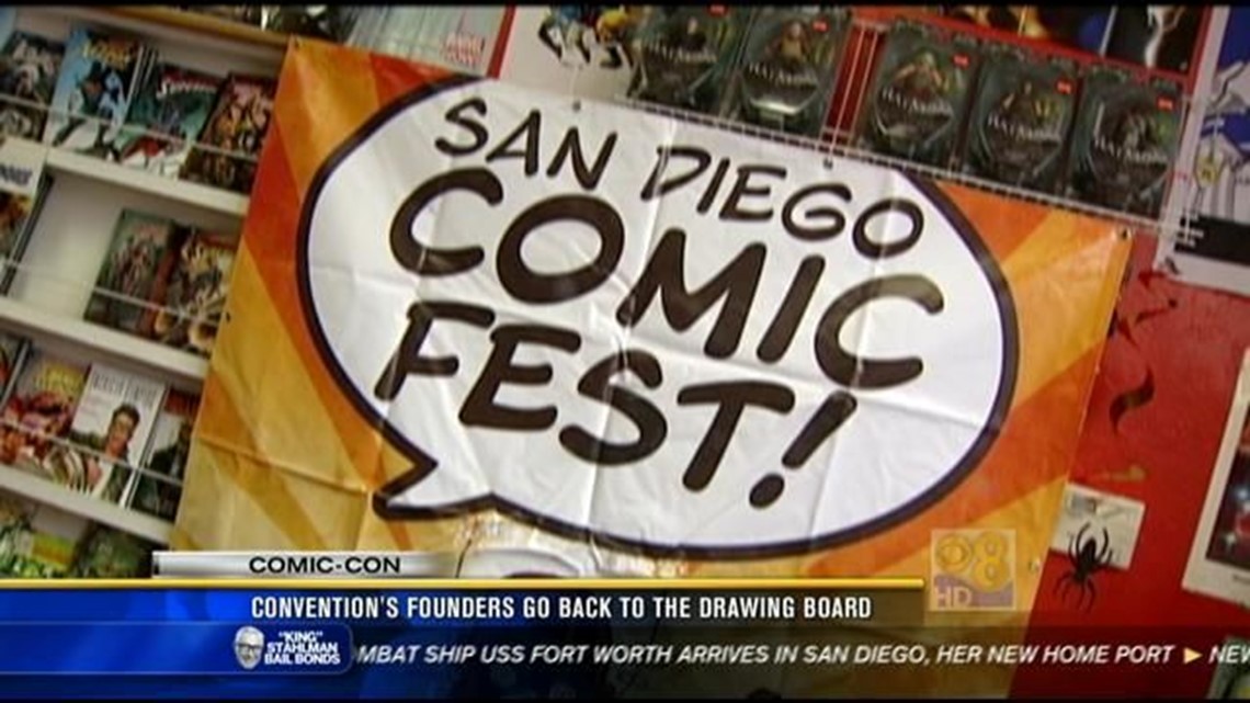 Comic-Con founders go back to the drawing board with San Diego Comic ...