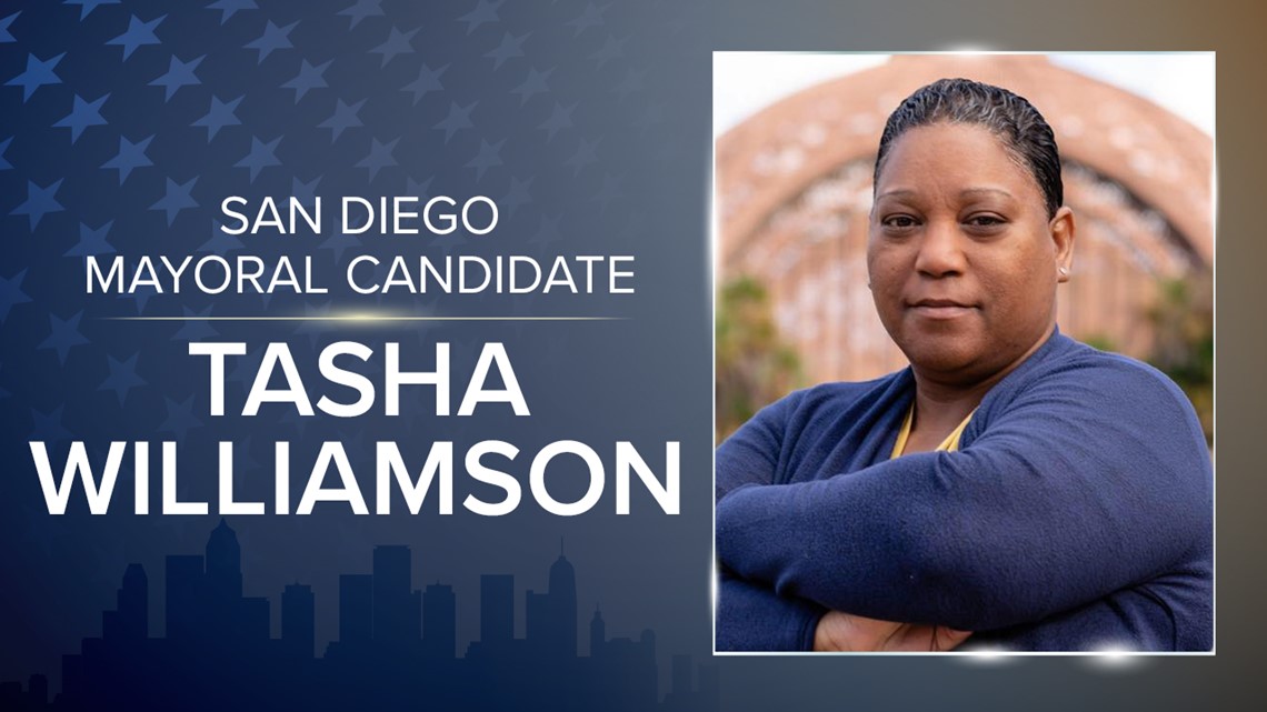 An interview with 2020 San Diego mayoral candidate Tasha Williamson ...