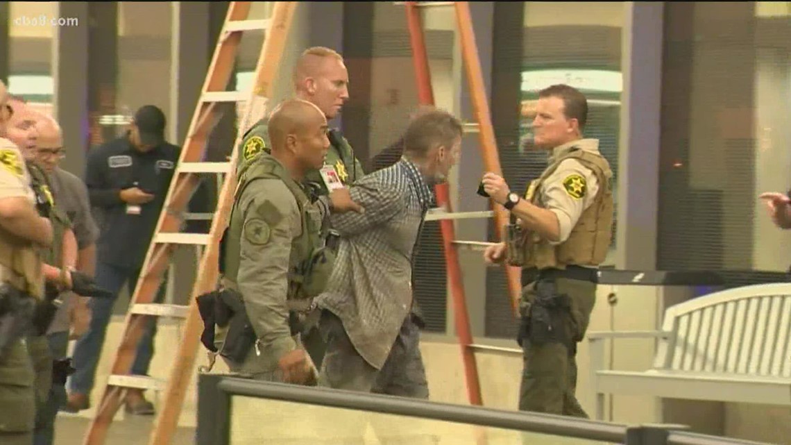 San Diego man accused of breaching security at John Wayne Airport ...
