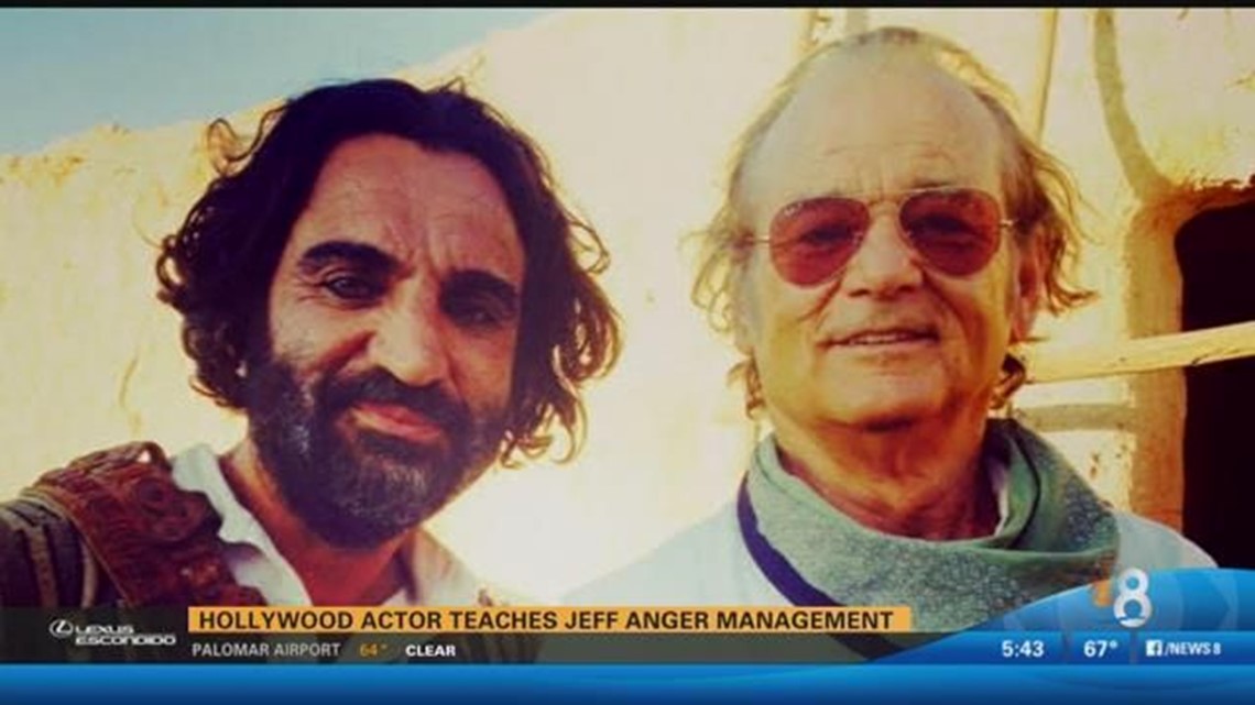 Hollywood actor teaches Jeff anger management | cbs8.com