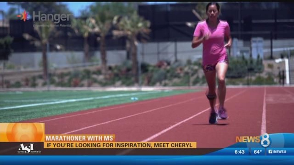 Marathoner with MS: If you're looking for inspiration, meet Cheryl ...