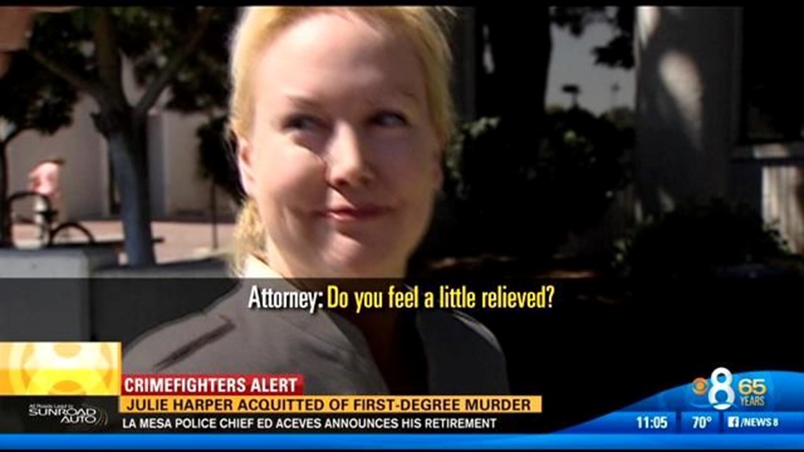 Juror explains acquittal in Julie Harper murder trial | cbs8.com