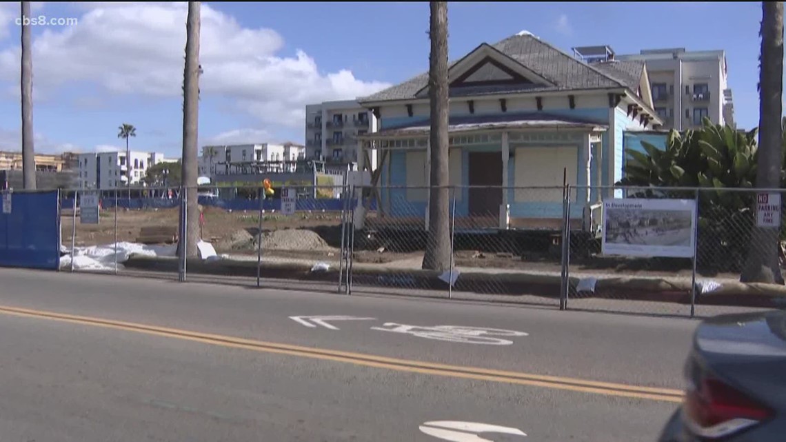 Oceanside's 'Top Gun' house gets new address | cbs8.com