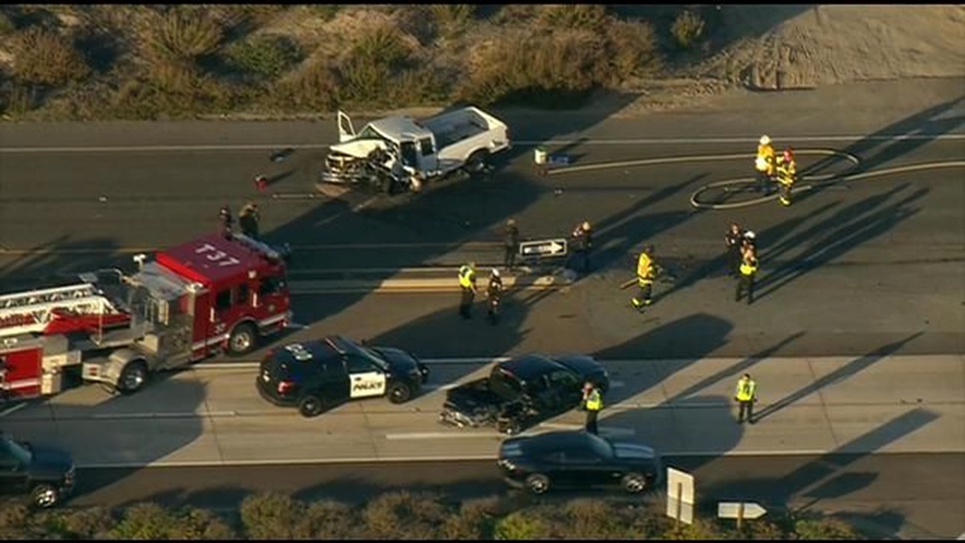 Crews respond to serious accident in Coronado | cbs8.com