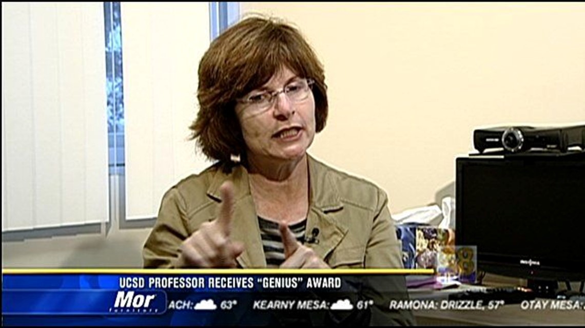UCSD professor receives "Genius" award | cbs8.com