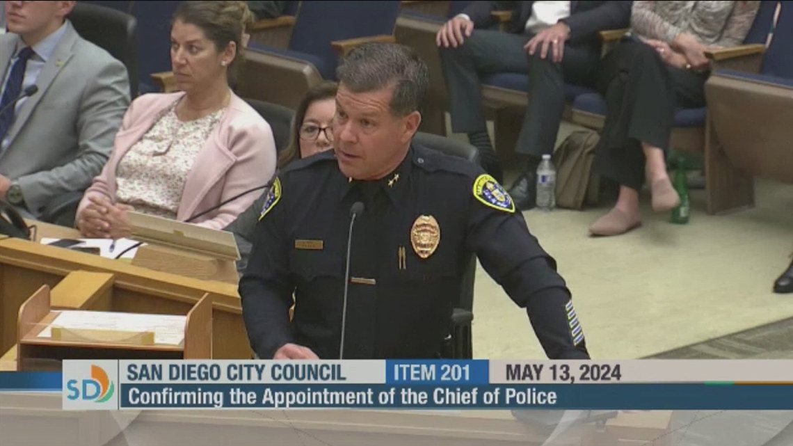 City council unanimously confirms Scott Wahl as SDPD chief | cbs8.com