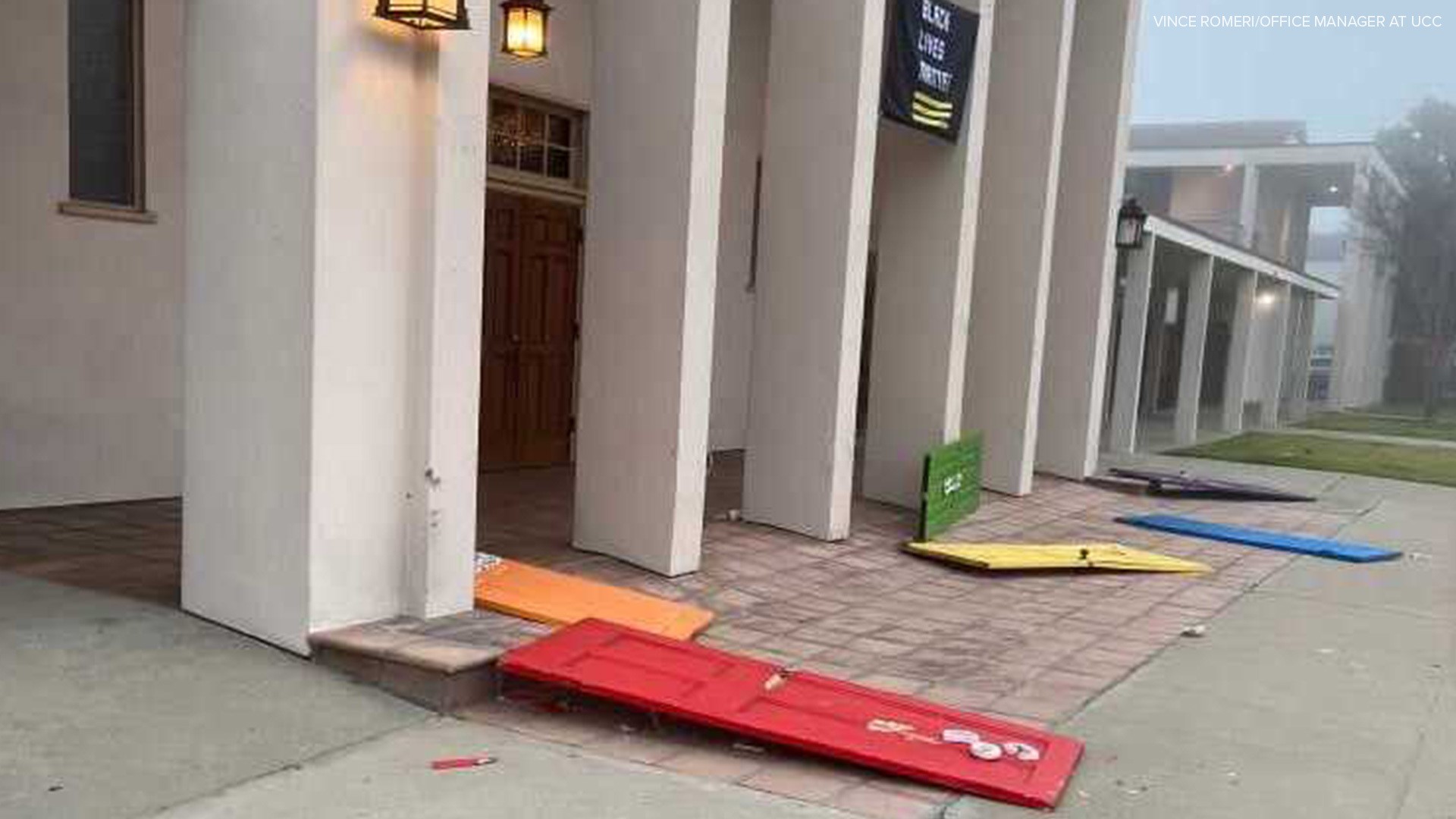 San Diego police seek tips in suspected Hillcrest hate crime vandalism | cbs8.com