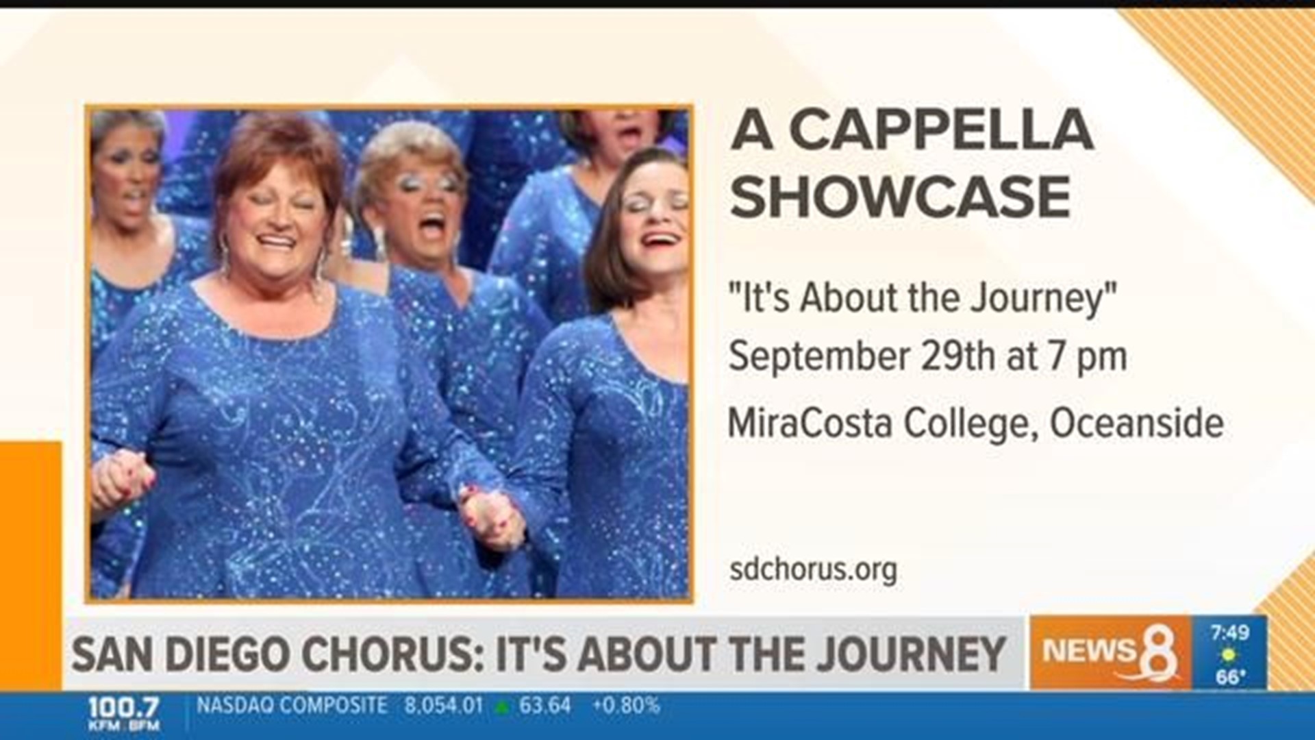 San Diego Chorus presents: It’s about the journey | cbs8.com