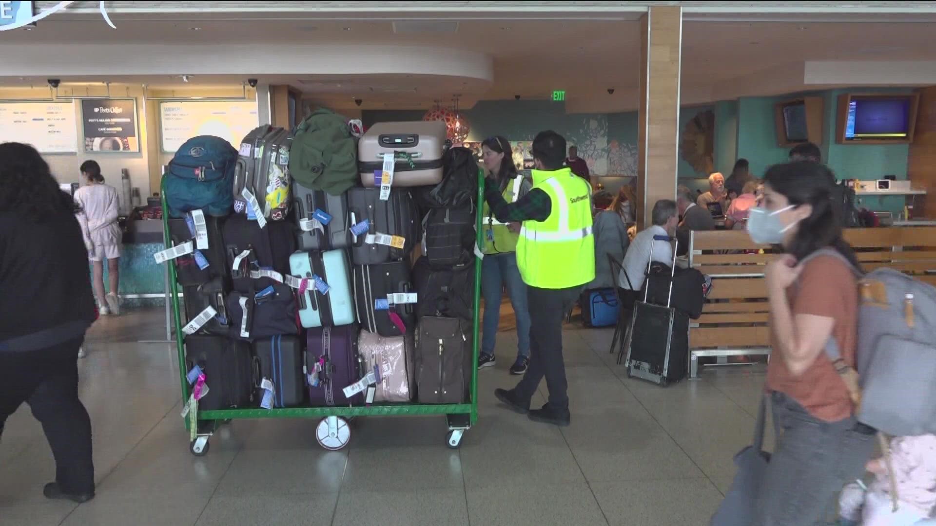 Southwest travel problems continue into Thursday | cbs8.com