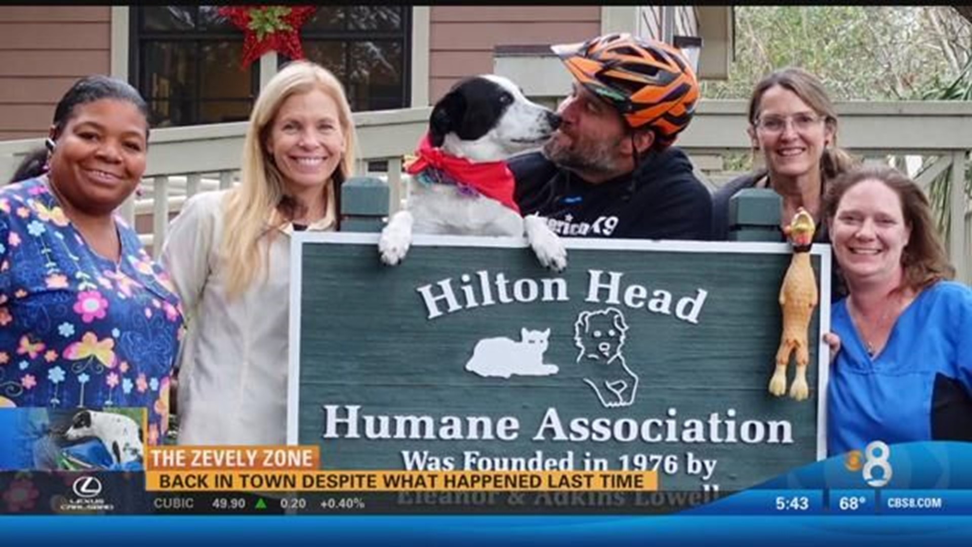 Mike and Bixby back in San Diego despite previous incident | cbs8.com